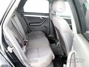 Black Audi A4 2005 in Tallinn, with an engine capacity of 1.90 L and mileage of 292 thousand km for 1499 €, photo 8 on AUTOMOTO.COM.LV