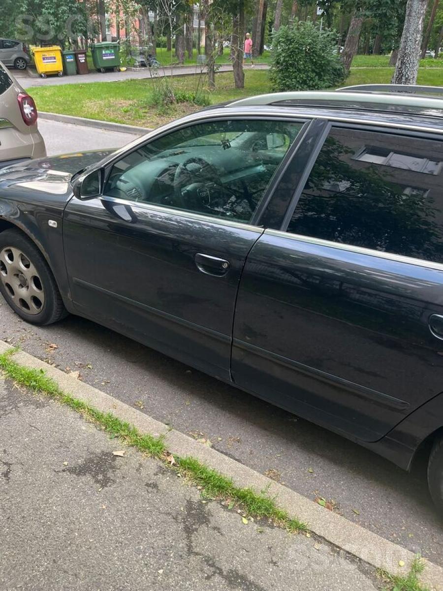 Melns Audi A4 2005 Jelgava, ar dzinēja tilpumu 2.00 L un nobraukumu 391 tūkst. km par 499 €, foto 1 vietnē AUTOMOTO.COM.LV