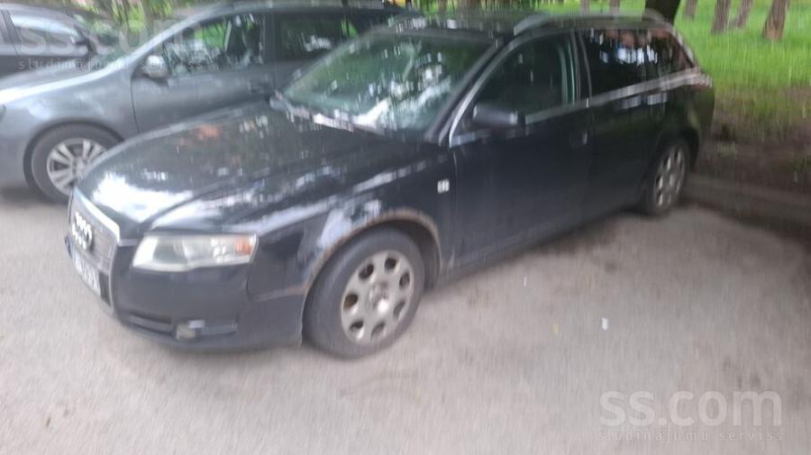 Melns Audi A4 2005 Jelgava, ar dzinēja tilpumu 2.00 L un nobraukumu 391 tūkst. km par 499 €, foto 4 vietnē AUTOMOTO.COM.LV
