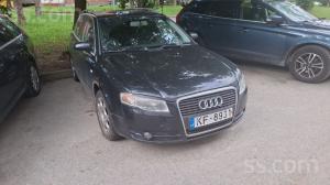 Melns Audi A4 2005 Jelgava, ar dzinēja tilpumu 2.00 L un nobraukumu 391 tūkst. km par 499 €, foto 5 vietnē AUTOMOTO.COM.LV