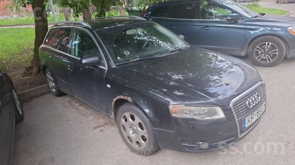 Melns Audi A4 2005 Jelgava, ar dzinēja tilpumu 2.00 L un nobraukumu 391 tūkst. km par 499 €, foto 5 vietnē AUTOMOTO.COM.LV
