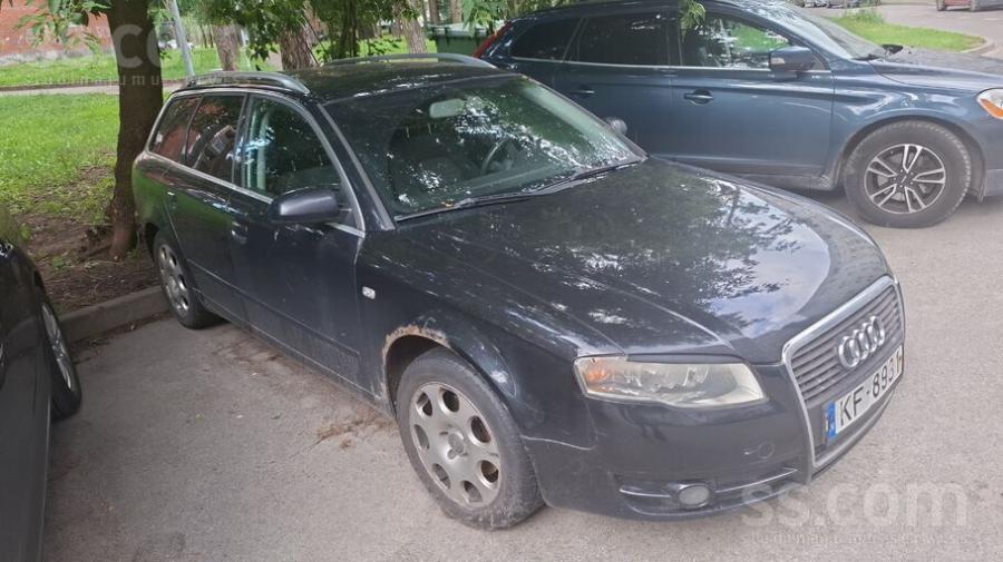 Melns Audi A4 2005 Jelgava, ar dzinēja tilpumu 2.00 L un nobraukumu 391 tūkst. km par 499 €, foto 6 vietnē AUTOMOTO.COM.LV