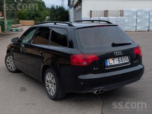 Melns Audi A4 2005 Rīga, ar dzinēja tilpumu 2.00 L un nobraukumu 390 tūkst. km par 1690 €, foto 3 vietnē AUTOMOTO.COM.LV