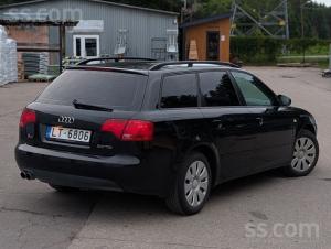 Melns Audi A4 2005 Rīga, ar dzinēja tilpumu 2.00 L un nobraukumu 390 tūkst. km par 1690 €, foto 5 vietnē AUTOMOTO.COM.LV