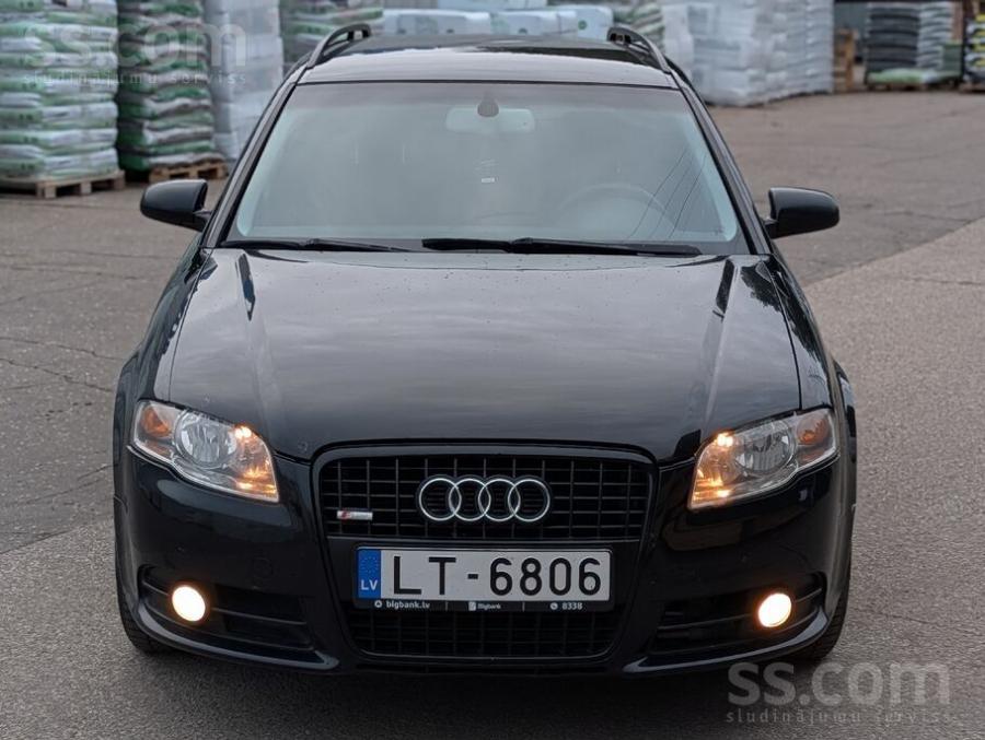 Melns Audi A4 2005 Rīga, ar dzinēja tilpumu 2.00 L un nobraukumu 390 tūkst. km par 1690 €, foto 6 vietnē AUTOMOTO.COM.LV