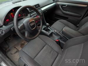 Melns Audi A4 2005 Rīga, ar dzinēja tilpumu 2.00 L un nobraukumu 390 tūkst. km par 1690 €, foto 8 vietnē AUTOMOTO.COM.LV