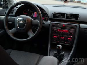 Melns Audi A4 2005 Rīga, ar dzinēja tilpumu 2.00 L un nobraukumu 390 tūkst. km par 1690 €, foto 10 vietnē AUTOMOTO.COM.LV