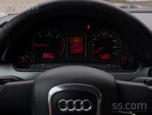 Melns Audi A4 2005 Rīga, ar dzinēja tilpumu 2.00 L un nobraukumu 390 tūkst. km par 1690 €, foto 15 vietnē AUTOMOTO.COM.LV