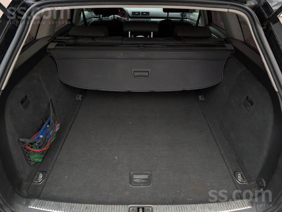 Melns Audi A4 2005 Rīga, ar dzinēja tilpumu 2.00 L un nobraukumu 390 tūkst. km par 1690 €, foto 18 vietnē AUTOMOTO.COM.LV