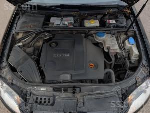Melns Audi A4 2005 Rīga, ar dzinēja tilpumu 2.00 L un nobraukumu 390 tūkst. km par 1690 €, foto 19 vietnē AUTOMOTO.COM.LV