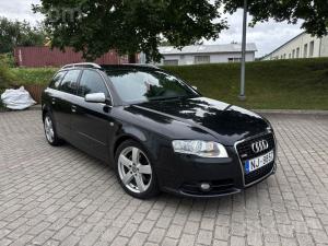 Black Audi A4 2005 in Dobele, with an engine capacity of 1.90 L and mileage of 386 thousand km for 2500 €, photo  on AUTOMOTO.COM.LV