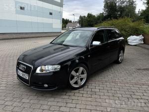 Black Audi A4 2005 in Dobele, with an engine capacity of 1.90 L and mileage of 386 thousand km for 2500 €, photo 3 on AUTOMOTO.COM.LV