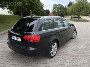 Black Audi A4 2005 in Dobele, with an engine capacity of 1.90 L and mileage of 386 thousand km for 2500 €, photo 4 on AUTOMOTO.COM.LV