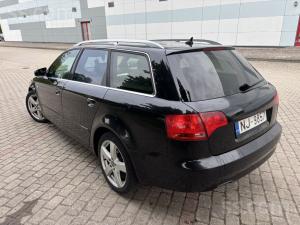 Black Audi A4 2005 in Dobele, with an engine capacity of 1.90 L and mileage of 386 thousand km for 2500 €, photo 5 on AUTOMOTO.COM.LV