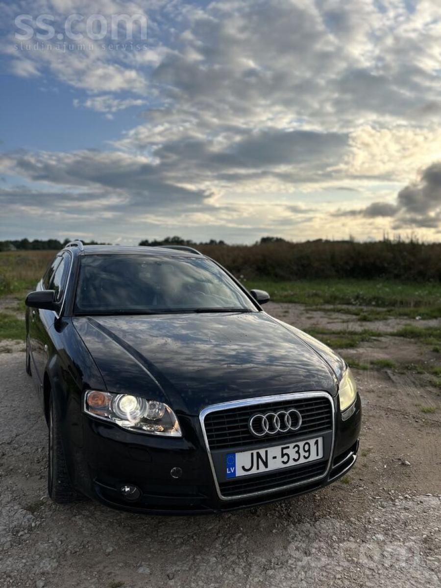 Melns Audi A4 2005 Tukums, ar dzinēja tilpumu 2.00 L un nobraukumu 385 tūkst. km par 2000 €, foto 3 vietnē AUTOMOTO.COM.LV