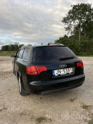 Melns Audi A4 2005 Tukums, ar dzinēja tilpumu 2.00 L un nobraukumu 385 tūkst. km par 2000 €, foto 4 vietnē AUTOMOTO.COM.LV