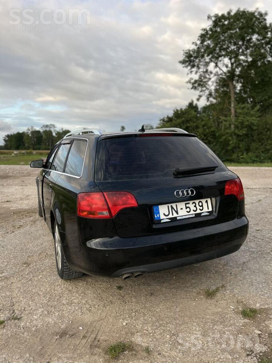 Melns Audi A4 2005 Tukums, ar dzinēja tilpumu 2.00 L un nobraukumu 385 tūkst. km par 2000 €, foto 4 vietnē AUTOMOTO.COM.LV