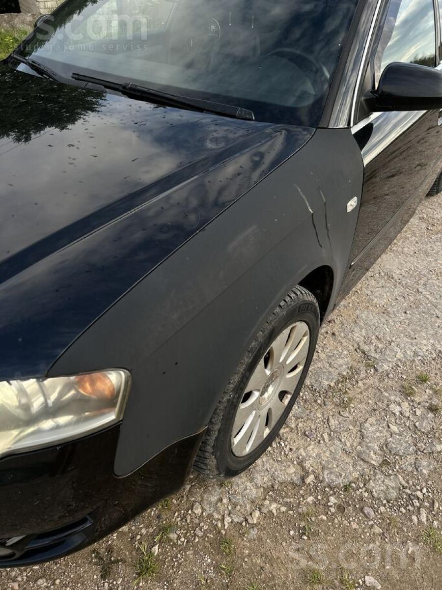 Melns Audi A4 2005 Tukums, ar dzinēja tilpumu 2.00 L un nobraukumu 385 tūkst. km par 2000 €, foto 7 vietnē AUTOMOTO.COM.LV