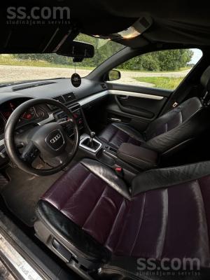 Melns Audi A4 2005 Tukums, ar dzinēja tilpumu 2.00 L un nobraukumu 385 tūkst. km par 2000 €, foto 8 vietnē AUTOMOTO.COM.LV