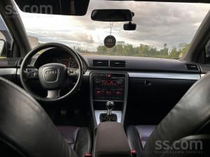 Melns Audi A4 2005 Tukums, ar dzinēja tilpumu 2.00 L un nobraukumu 385 tūkst. km par 2000 €, foto 9 vietnē AUTOMOTO.COM.LV