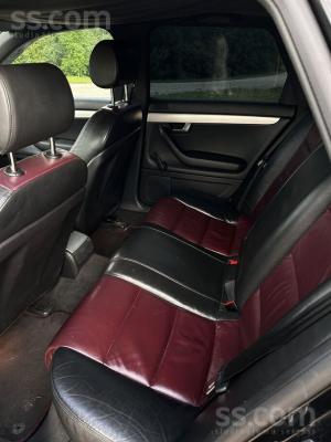 Melns Audi A4 2005 Tukums, ar dzinēja tilpumu 2.00 L un nobraukumu 385 tūkst. km par 2000 €, foto 10 vietnē AUTOMOTO.COM.LV