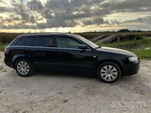 Melns Audi A4 2005 Tukums, ar dzinēja tilpumu 2.00 L un nobraukumu 385 tūkst. km par 2000 €, foto 11 vietnē AUTOMOTO.COM.LV