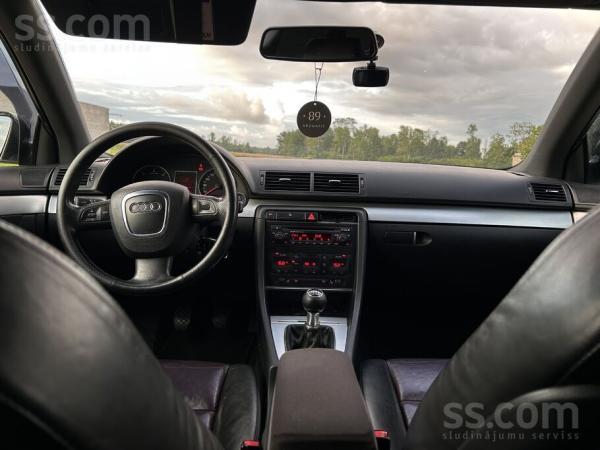 Melns Audi A4 2005 Tukums, ar dzinēja tilpumu 2.00 L un nobraukumu 385 tūkst. km par 2000 €, foto 8 vietnē AUTOMOTO.COM.LV