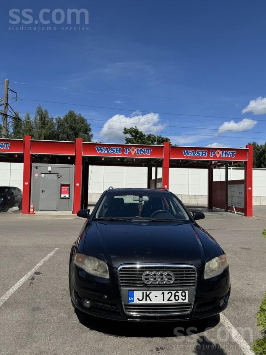 Melns Audi A4 2005 Rīga, ar dzinēja tilpumu 2.00 L un nobraukumu 349 tūkst. km par 2150 €, foto 3 vietnē AUTOMOTO.COM.LV