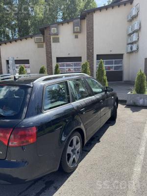 Melns Audi A4 2005 Rīga, ar dzinēja tilpumu 2.00 L un nobraukumu 349 tūkst. km par 2150 €, foto 6 vietnē AUTOMOTO.COM.LV