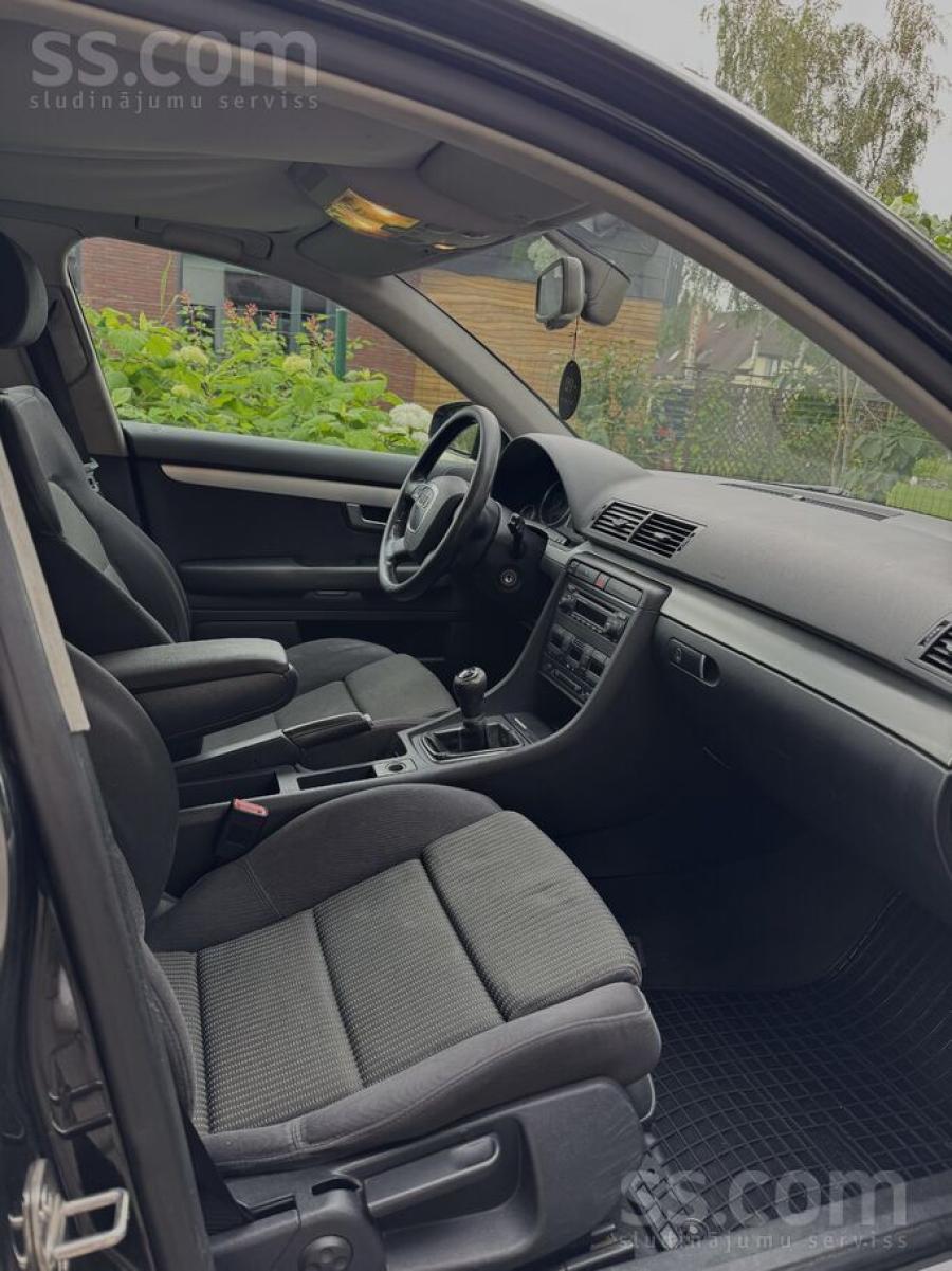 Melns Audi A4 2005 Rīga, ar dzinēja tilpumu 2.00 L un nobraukumu 349 tūkst. km par 2150 €, foto 13 vietnē AUTOMOTO.COM.LV
