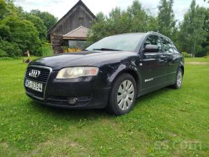 Black Audi A4 2005 in Gulbene, with an engine capacity of 2.50 L and mileage of 302 thousand km for 750 €, photo  on AUTOMOTO.COM.LV