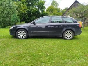Melns Audi A4 2005 Gulbene, ar dzinēja tilpumu 2.50 L un nobraukumu 302 tūkst. km par 750 €, foto 3 vietnē AUTOMOTO.COM.LV