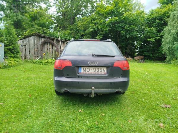 Melns Audi A4 2005 Gulbene, ar dzinēja tilpumu 2.50 L un nobraukumu 302 tūkst. km par 750 €, foto 4 vietnē AUTOMOTO.COM.LV