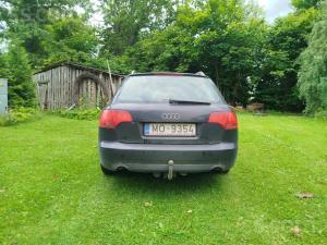 Melns Audi A4 2005 Gulbene, ar dzinēja tilpumu 2.50 L un nobraukumu 302 tūkst. km par 750 €, foto 5 vietnē AUTOMOTO.COM.LV