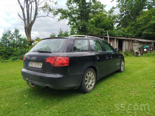 Melns Audi A4 2005 Gulbene, ar dzinēja tilpumu 2.50 L un nobraukumu 302 tūkst. km par 750 €, foto 5 vietnē AUTOMOTO.COM.LV