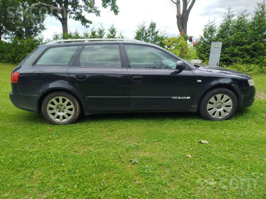 Melns Audi A4 2005 Gulbene, ar dzinēja tilpumu 2.50 L un nobraukumu 302 tūkst. km par 750 €, foto 7 vietnē AUTOMOTO.COM.LV