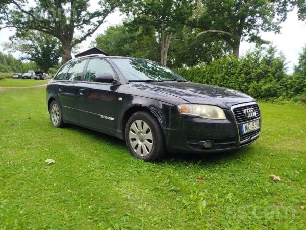 Melns Audi A4 2005 Gulbene, ar dzinēja tilpumu 2.50 L un nobraukumu 302 tūkst. km par 750 €, foto 7 vietnē AUTOMOTO.COM.LV