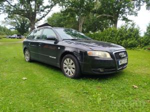 Melns Audi A4 2005 Gulbene, ar dzinēja tilpumu 2.50 L un nobraukumu 302 tūkst. km par 750 €, foto 8 vietnē AUTOMOTO.COM.LV