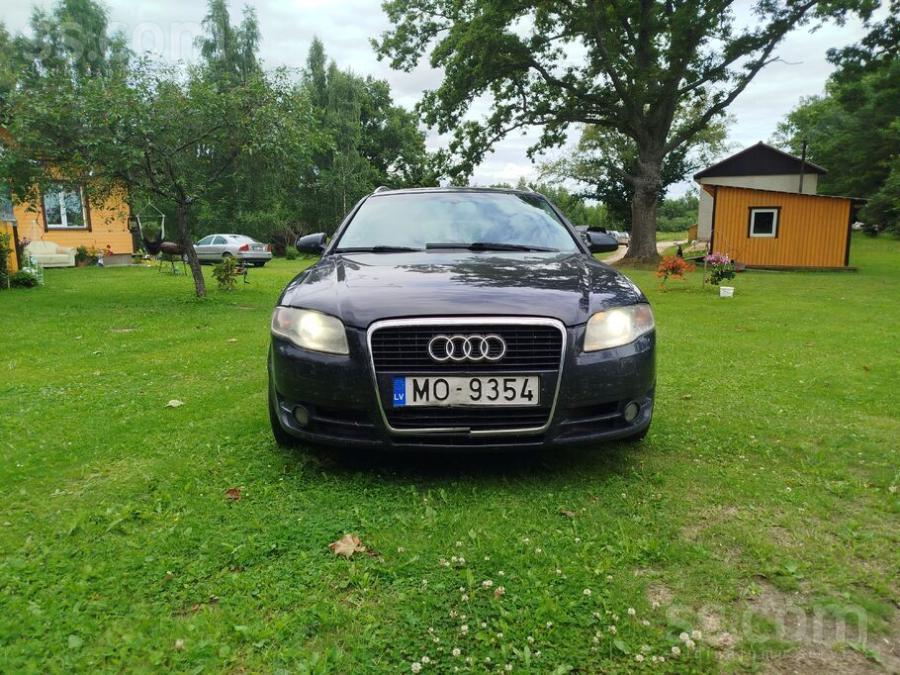 Melns Audi A4 2005 Gulbene, ar dzinēja tilpumu 2.50 L un nobraukumu 302 tūkst. km par 750 €, foto 9 vietnē AUTOMOTO.COM.LV