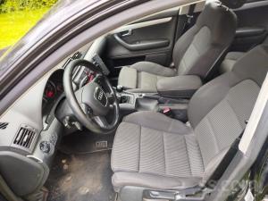 Melns Audi A4 2005 Gulbene, ar dzinēja tilpumu 2.50 L un nobraukumu 302 tūkst. km par 750 €, foto 11 vietnē AUTOMOTO.COM.LV