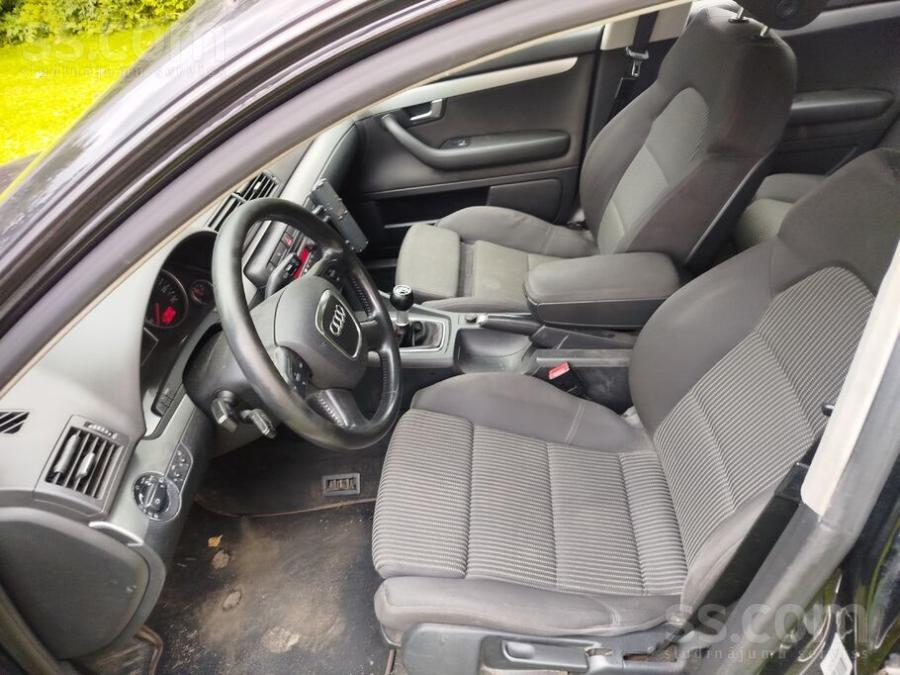 Melns Audi A4 2005 Gulbene, ar dzinēja tilpumu 2.50 L un nobraukumu 302 tūkst. km par 750 €, foto 11 vietnē AUTOMOTO.COM.LV