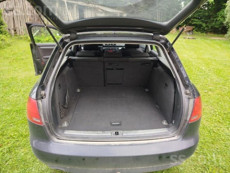 Melns Audi A4 2005 Gulbene, ar dzinēja tilpumu 2.50 L un nobraukumu 302 tūkst. km par 750 €, foto 13 vietnē AUTOMOTO.COM.LV