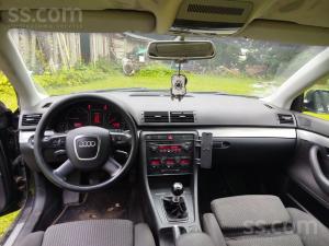 Melns Audi A4 2005 Gulbene, ar dzinēja tilpumu 2.50 L un nobraukumu 302 tūkst. km par 750 €, foto 14 vietnē AUTOMOTO.COM.LV
