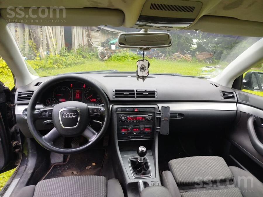 Melns Audi A4 2005 Gulbene, ar dzinēja tilpumu 2.50 L un nobraukumu 302 tūkst. km par 750 €, foto 14 vietnē AUTOMOTO.COM.LV