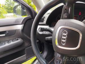 Melns Audi A4 2005 Gulbene, ar dzinēja tilpumu 2.50 L un nobraukumu 302 tūkst. km par 750 €, foto 19 vietnē AUTOMOTO.COM.LV