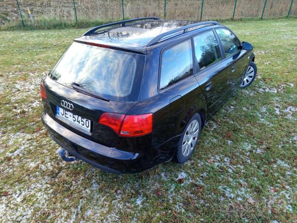 Black Audi A4 2005 in Riga, with an engine capacity of 2.00 L and mileage of 380 thousand km for 2300 €, photo 3 on AUTOMOTO.COM.LV