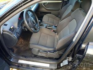 Black Audi A4 2005 in Riga, with an engine capacity of 2.00 L and mileage of 380 thousand km for 2300 €, photo 7 on AUTOMOTO.COM.LV