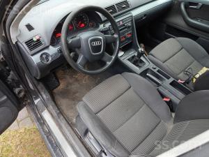 Black Audi A4 2005 in Riga, with an engine capacity of 2.00 L and mileage of 380 thousand km for 2300 €, photo 8 on AUTOMOTO.COM.LV