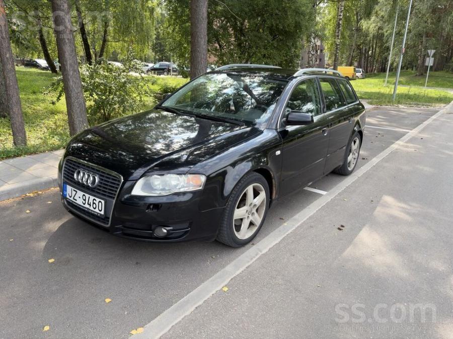 Melns Audi A4 2005 Rīga, ar dzinēja tilpumu 2.00 L un nobraukumu 345 tūkst. km par 1100 €, foto 3 vietnē AUTOMOTO.COM.LV