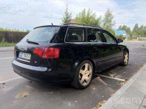 Melns Audi A4 2005 Rīga, ar dzinēja tilpumu 2.00 L un nobraukumu 345 tūkst. km par 1100 €, foto 4 vietnē AUTOMOTO.COM.LV